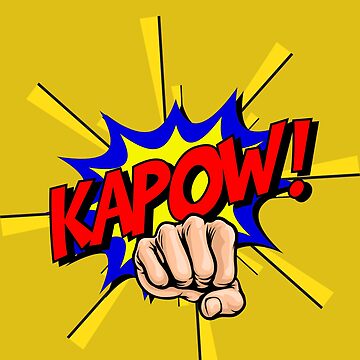 "KAPOW FIST PUNCH: Dynamic Action Art for Comic Enthusiasts and ...