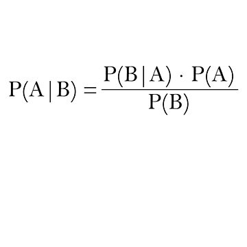 "Bayes Theorem - Maths and Statististics Lover Design" Essential T ...