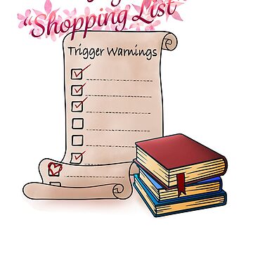"Reading Shopping List" Sticker for Sale by Samada | Redbubble