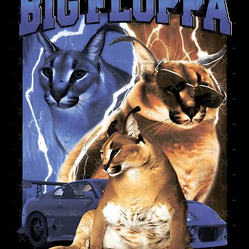 "BIG FLOPPA RAP " Poster for Sale by bkekmqmher66 | Redbubble