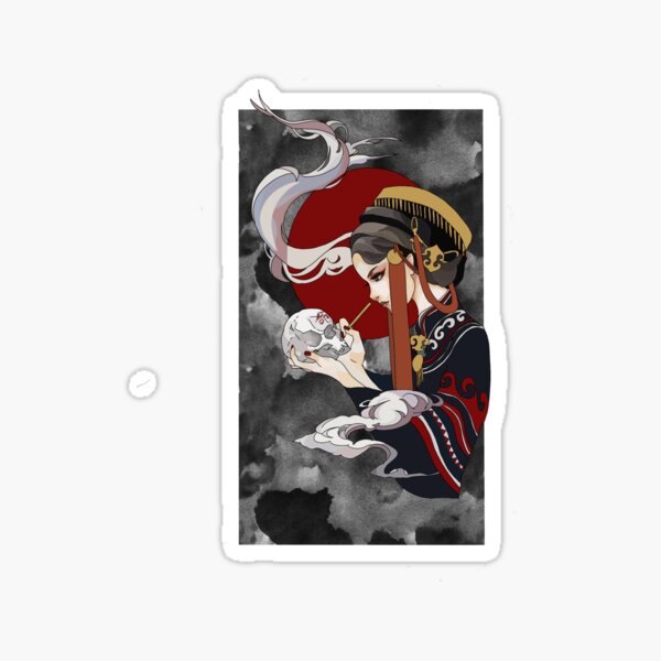 "Fate" Sticker for Sale by RussetFox | Redbubble