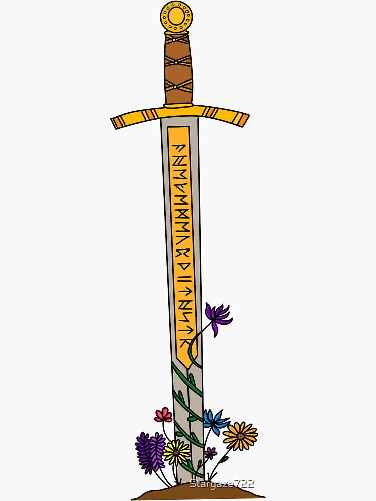 Bbc Merlin Excalibur Sword