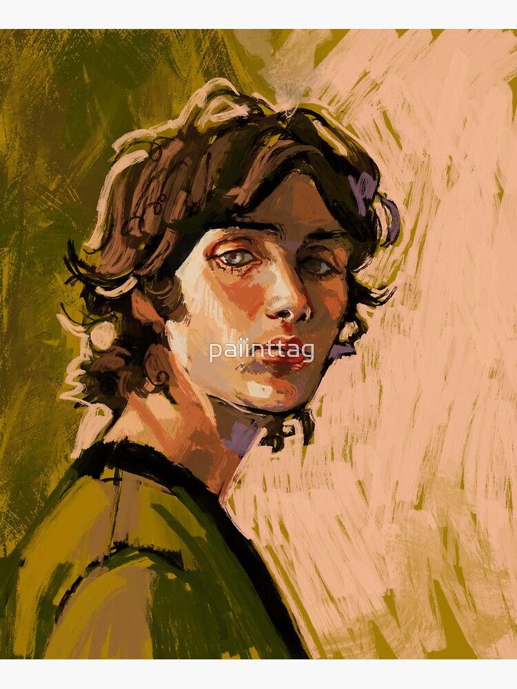 "cillian murphy portrait " Sticker for Sale by paiinttag | Redbubble