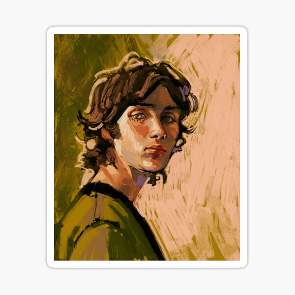 "cillian murphy portrait " Sticker for Sale by paiinttag | Redbubble