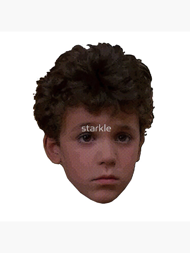 Póster «Sad Fred Savage Kevin Arnold Los años maravillosos» de starkle ...