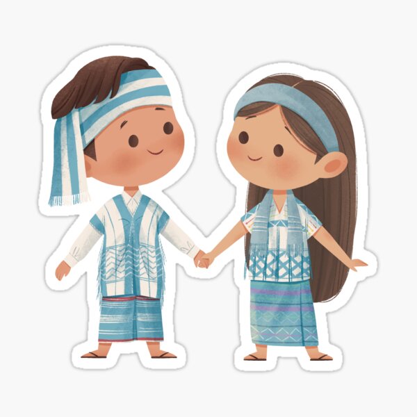 "Karen couple 3" Sticker for Sale by Kayordesign | Redbubble