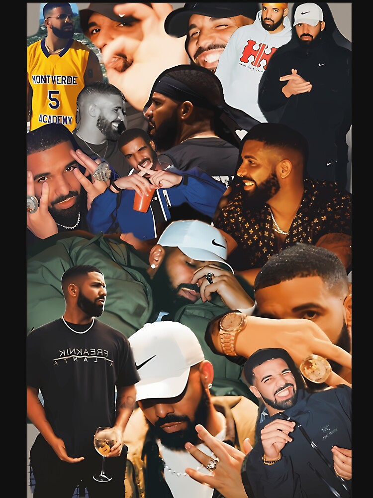 Rapper Drake T-Shirt, Drake Fan Gift sold by Britni Unconscionable ...