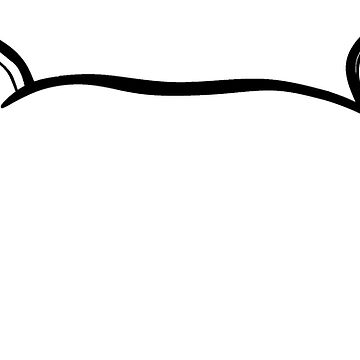 "Pitty ears" Sticker for Sale by MikeChanan7 | Redbubble