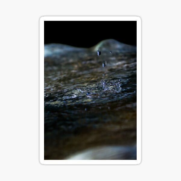 "Water splash" Sticker for Sale by FallenTrickster | Redbubble