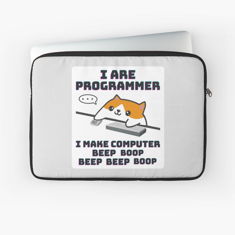 "I Are Programmer" Sticker for Sale by Trendscape | Redbubble