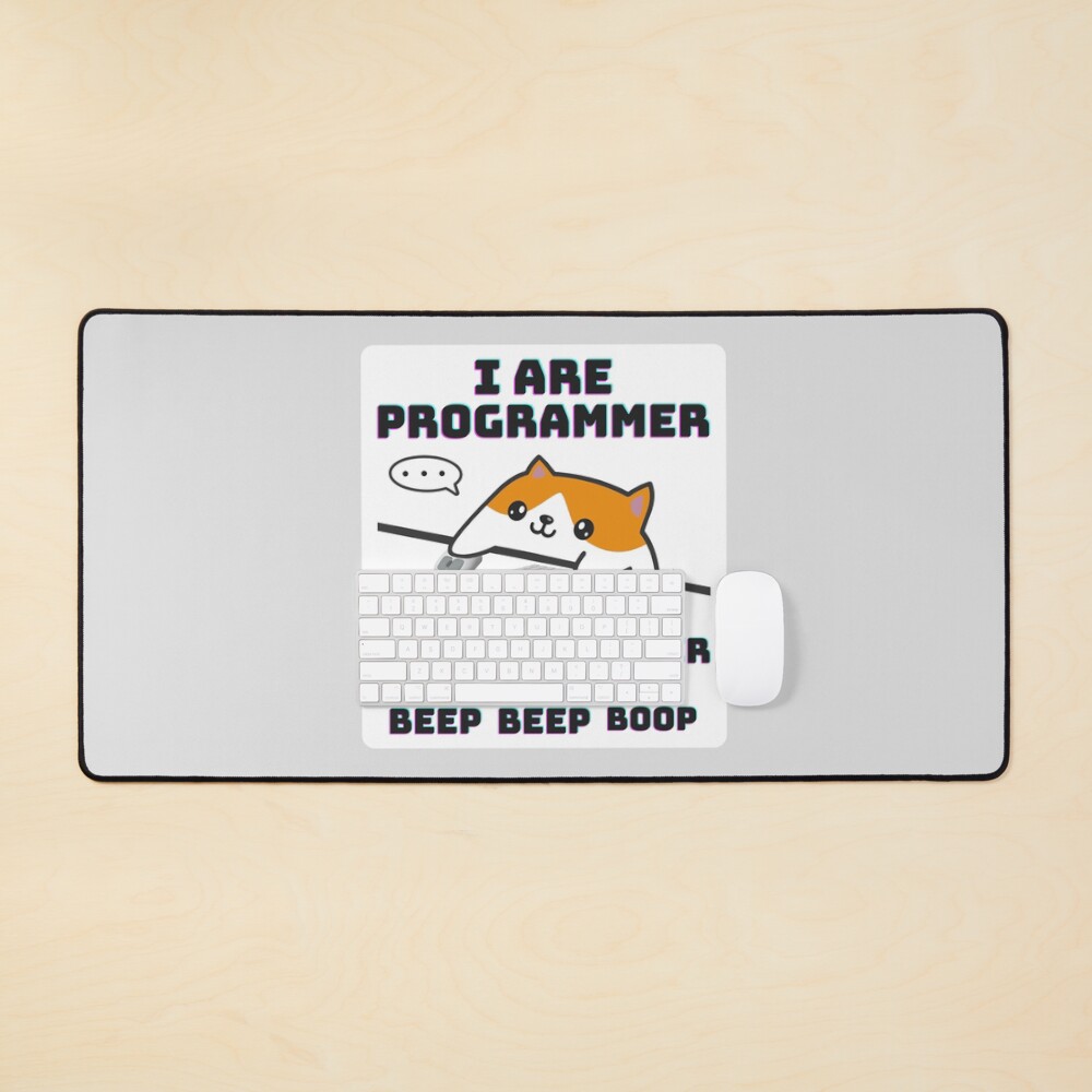 "I Are Programmer" Sticker for Sale by Trendscape | Redbubble