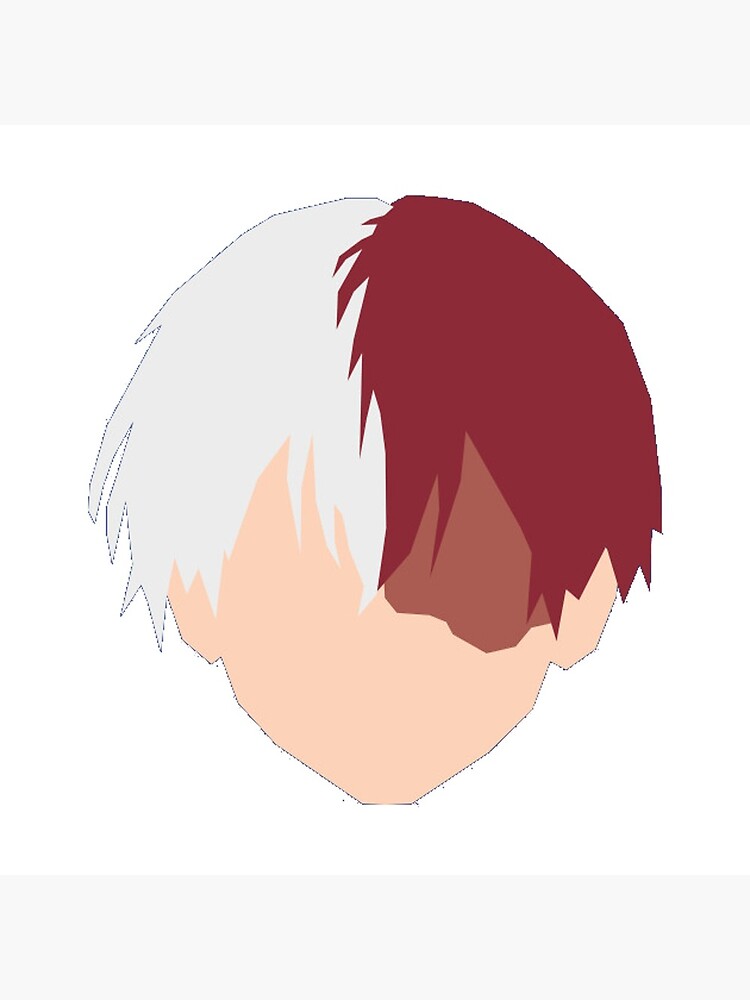 "Shoto Todoroki Merchandise" Art Print by 13Clothe | Redbubble