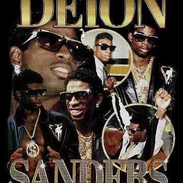 "Deion Sanders Retro" Sticker for Sale by RebelsErickson | Redbubble