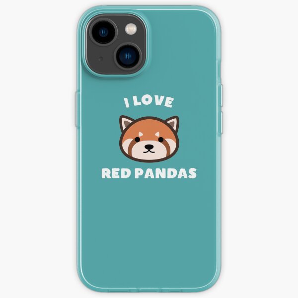 "Kawaii Cute Red Panda" iPhone Case for Sale by happinessinatee | Redbubble