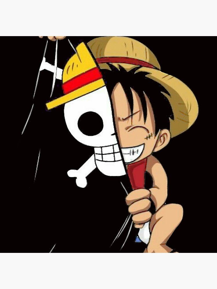 "One Piece Luffy" Pin for Sale by ArielConhD | Redbubble