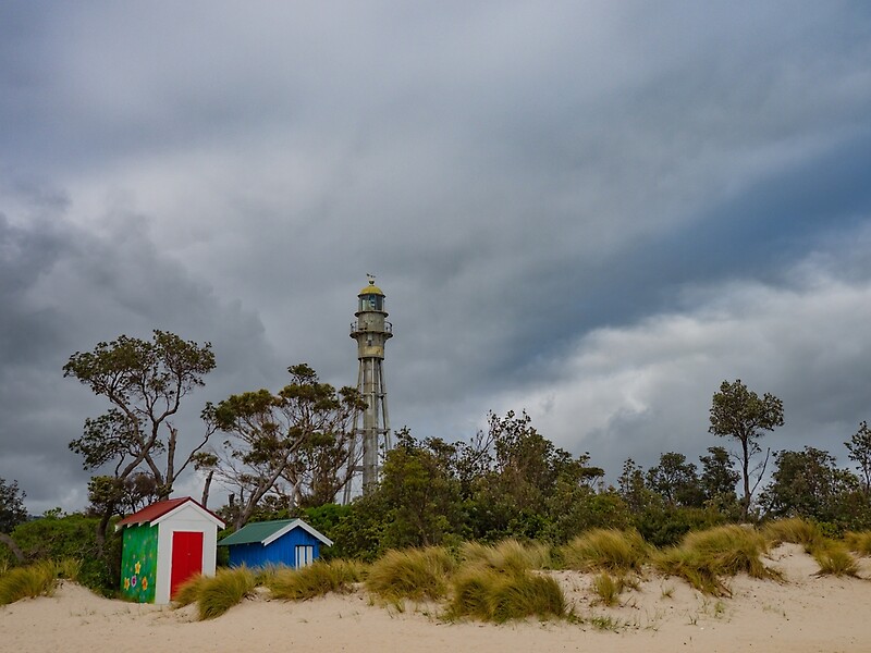 "McCrae Lighthouse" by crissyimagery | Redbubble