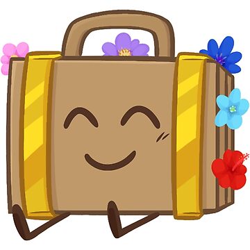 "Suitcase (Inanimate Insanity)" Sticker for Sale by larryholdenk ...