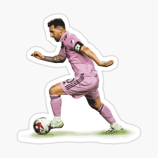 "Lionel Messi" Sticker by corotosguay | Redbubble