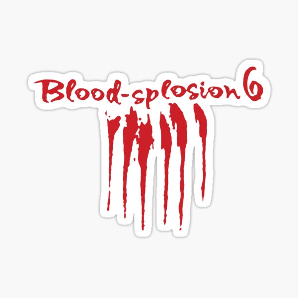 "Elena Alvarez Blood-splosion 6 Inspired by One Day at a Time" Sticker ...