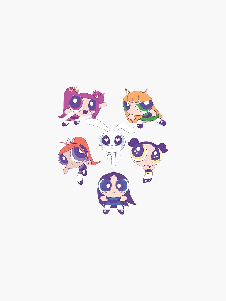 Powerpuff Girls Bell Bunny Bullet