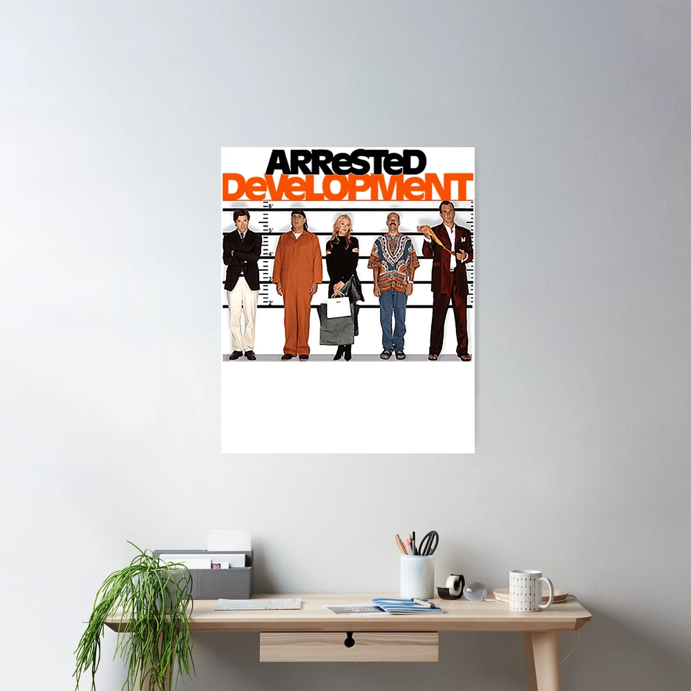 Arrested Development Minimalist Poster