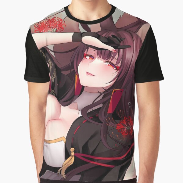 Azur Lane Akagi Tv Show T-Shirts for Sale | Redbubble