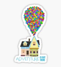 Pixar Up Stickers | Redbubble