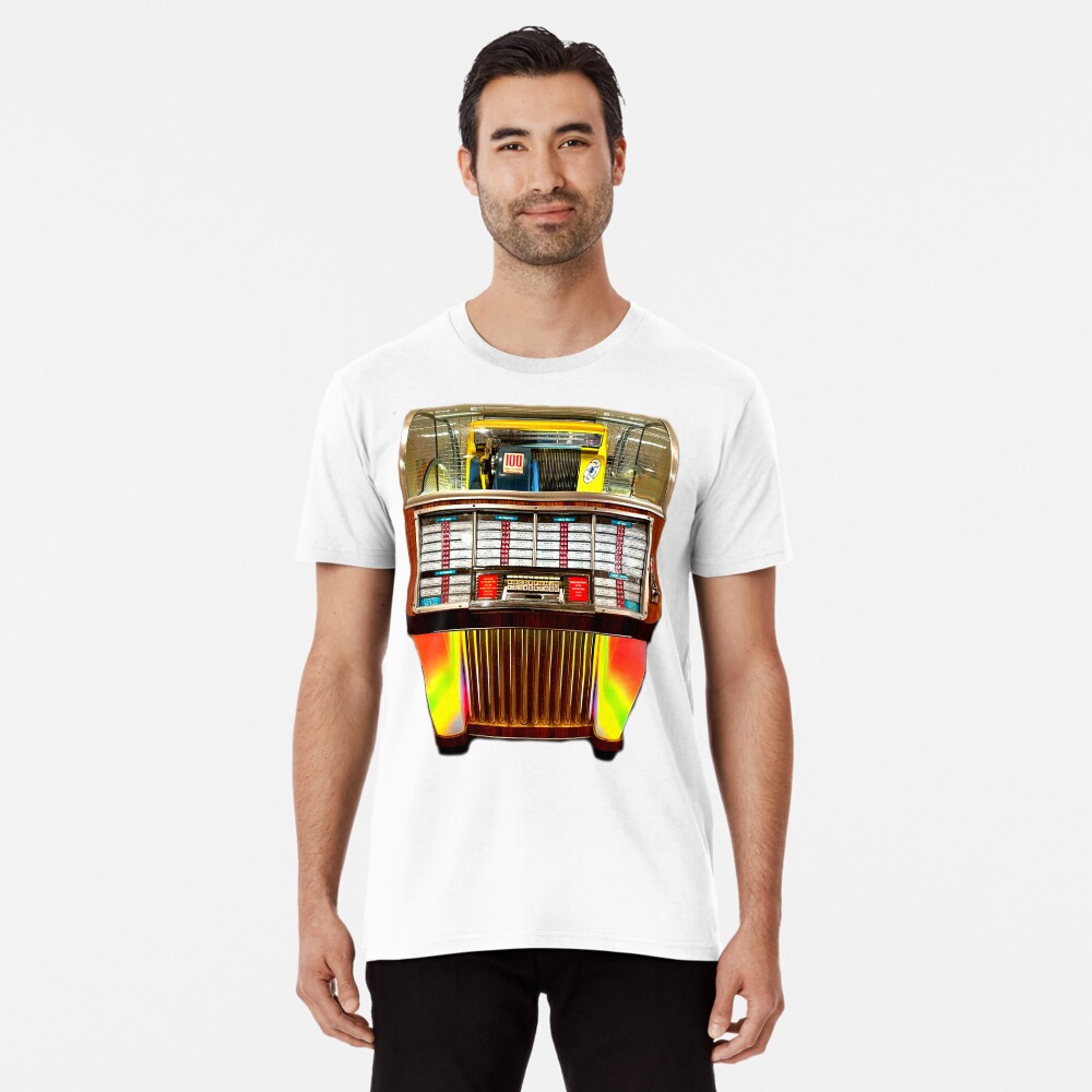 "Vintage Jukebox, Retro Jukebox, Jukebox Hero, Record Player, Turntable" Poster for Sale by ...