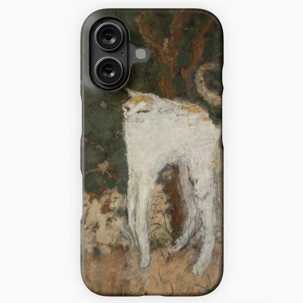 "Pierre Bonnard Le Chat Blanc / the White Cat" Art Print for Sale by ...