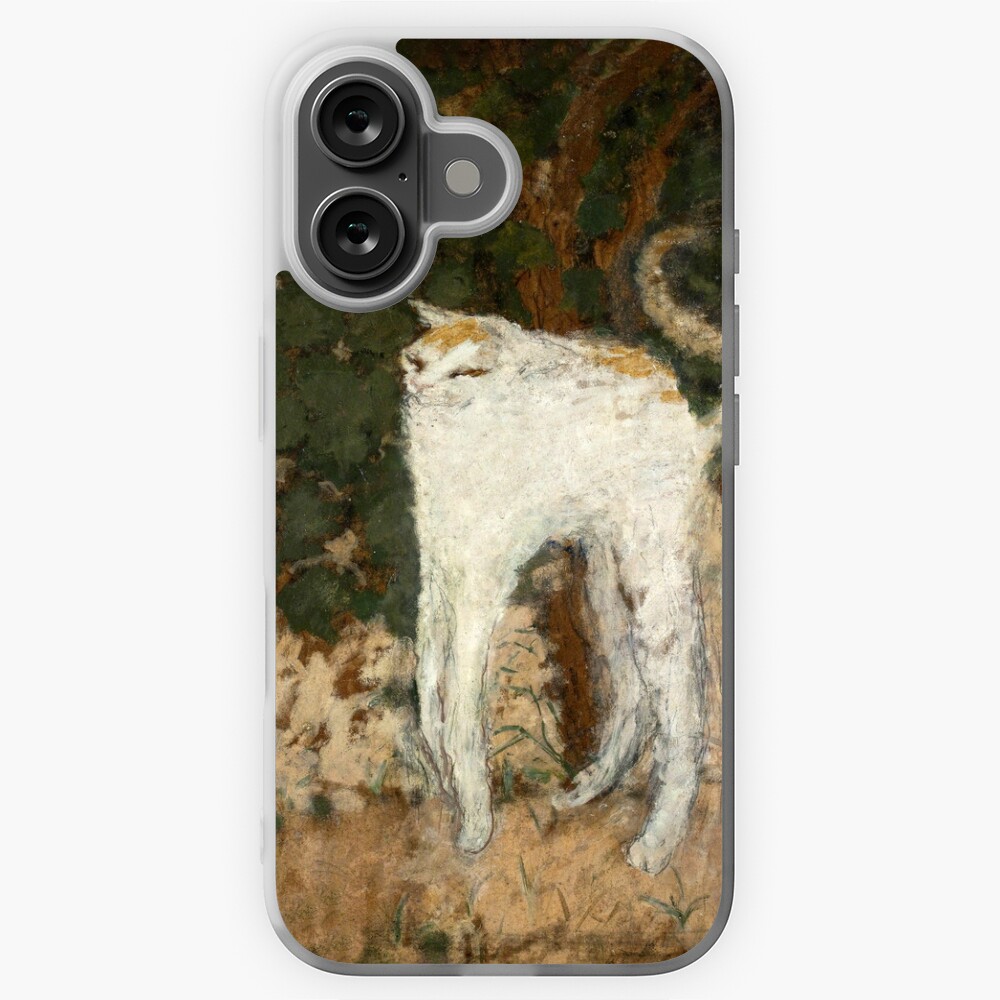 "Pierre Bonnard Le Chat Blanc / the White Cat" Art Print for Sale by ...