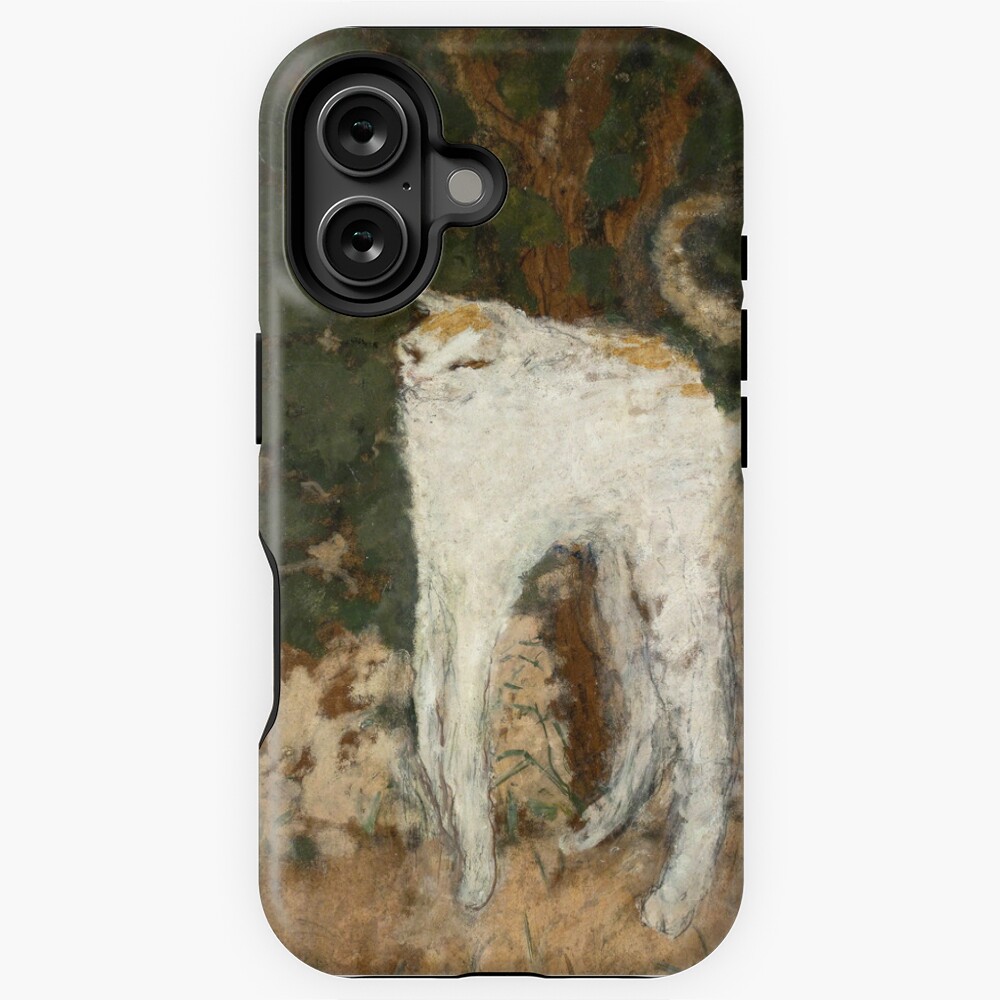 "Pierre Bonnard Le Chat Blanc / the White Cat" Art Print for Sale by ...