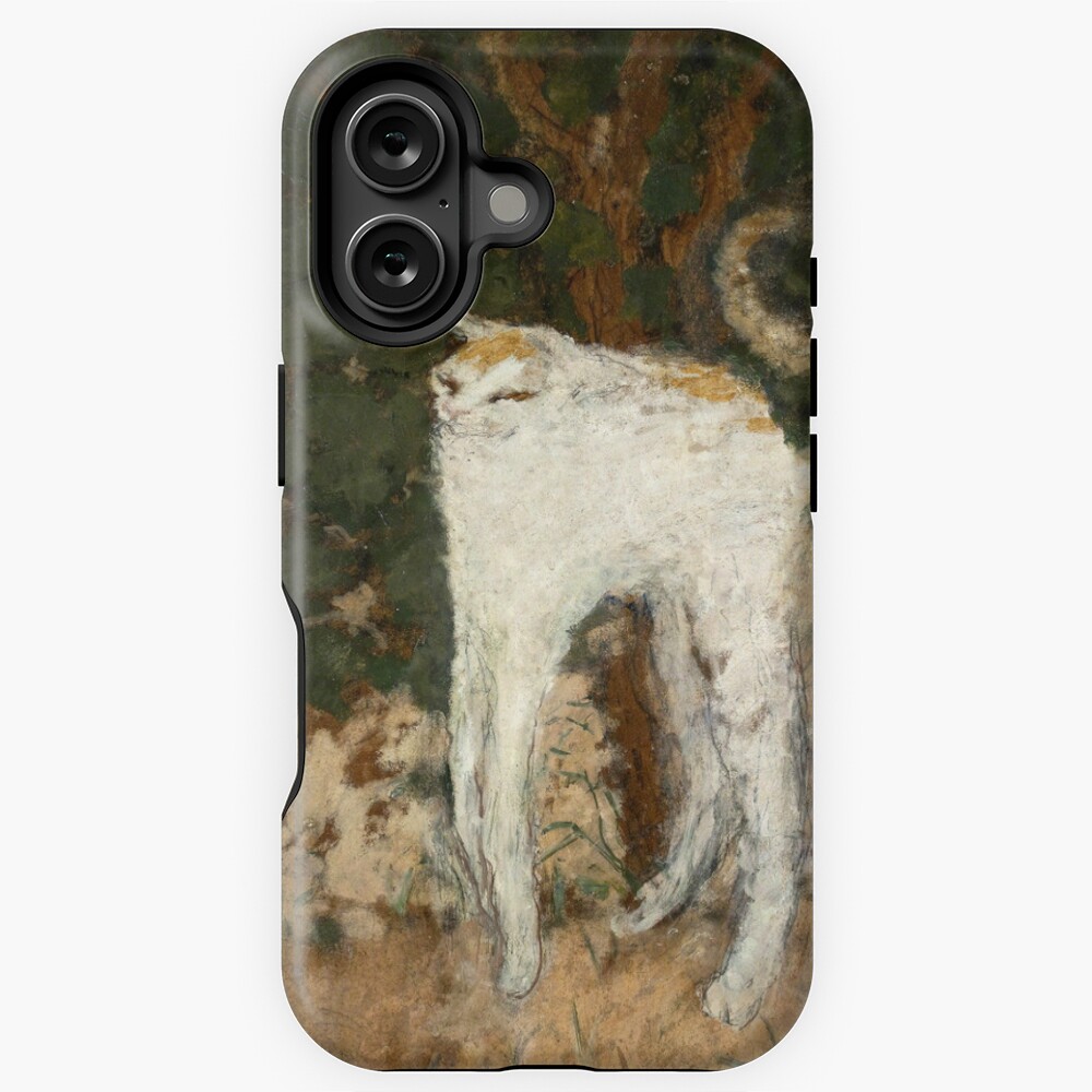 "Pierre Bonnard Le Chat Blanc / the White Cat" Art Print for Sale by ...