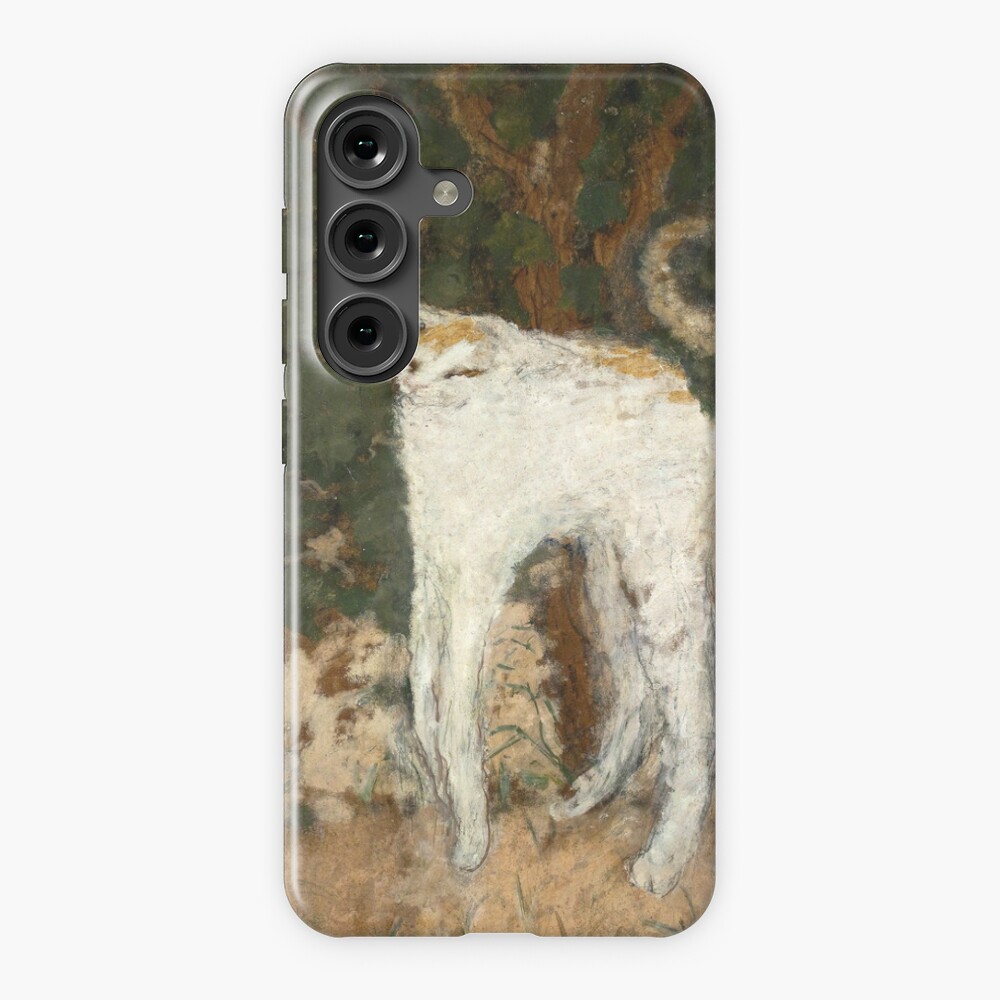 "Pierre Bonnard Le Chat Blanc / the White Cat" Art Print for Sale by ...