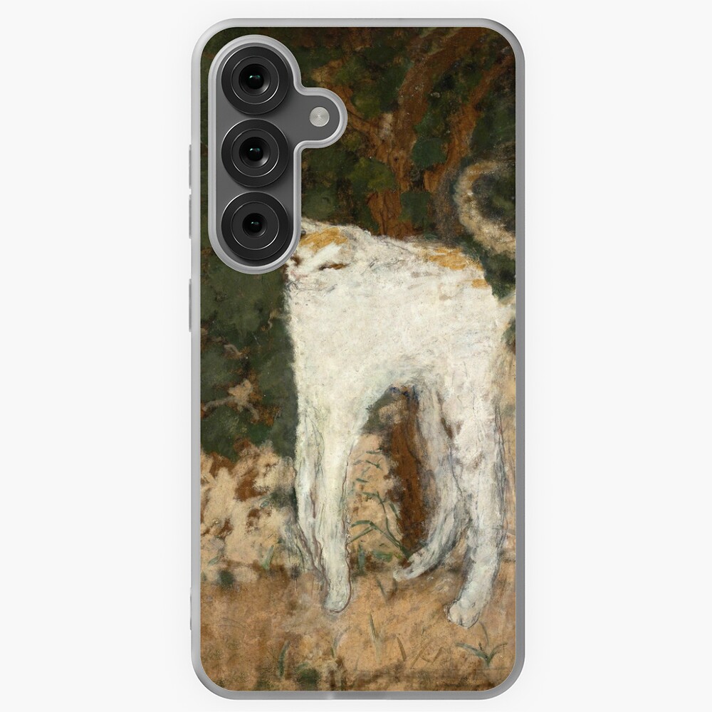 "Pierre Bonnard Le Chat Blanc / the White Cat" Art Print for Sale by ...