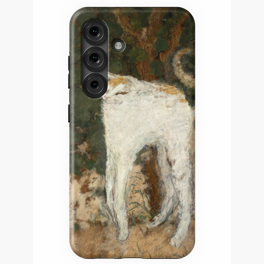 "Pierre Bonnard Le Chat Blanc / the White Cat" Art Print for Sale by ...