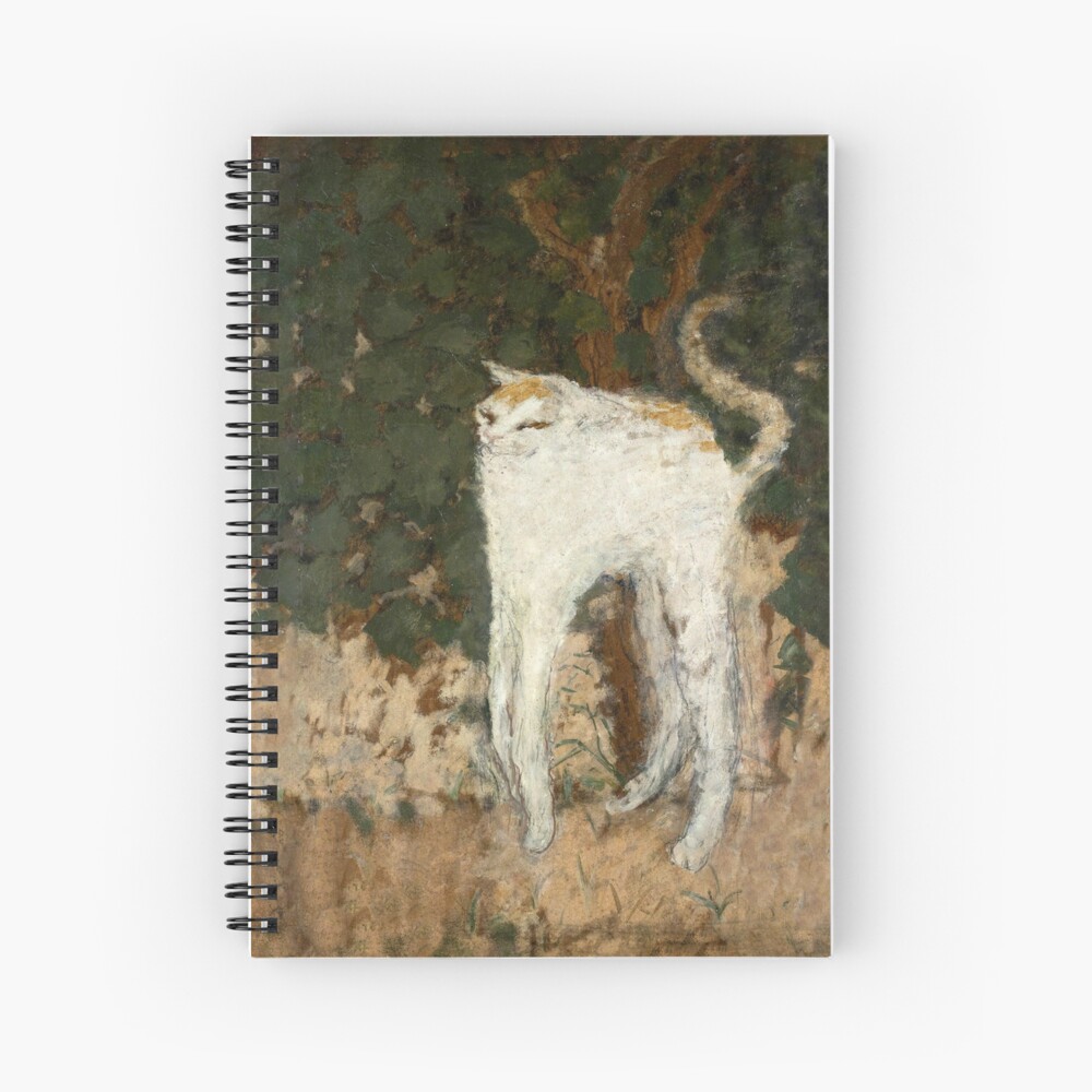 "Pierre Bonnard Le Chat Blanc / the White Cat" Art Print for Sale by ...