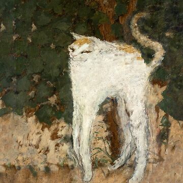"Pierre Bonnard Le Chat Blanc / the White Cat" Art Print for Sale by ...