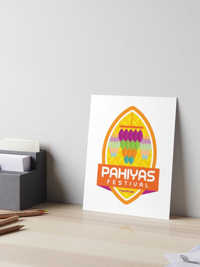 "Pahiyas Festival – Philippines" Art Board Print for Sale by Moritz ...