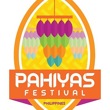 "Pahiyas Festival – Philippines" Sticker for Sale by Moritz Schwäble ...
