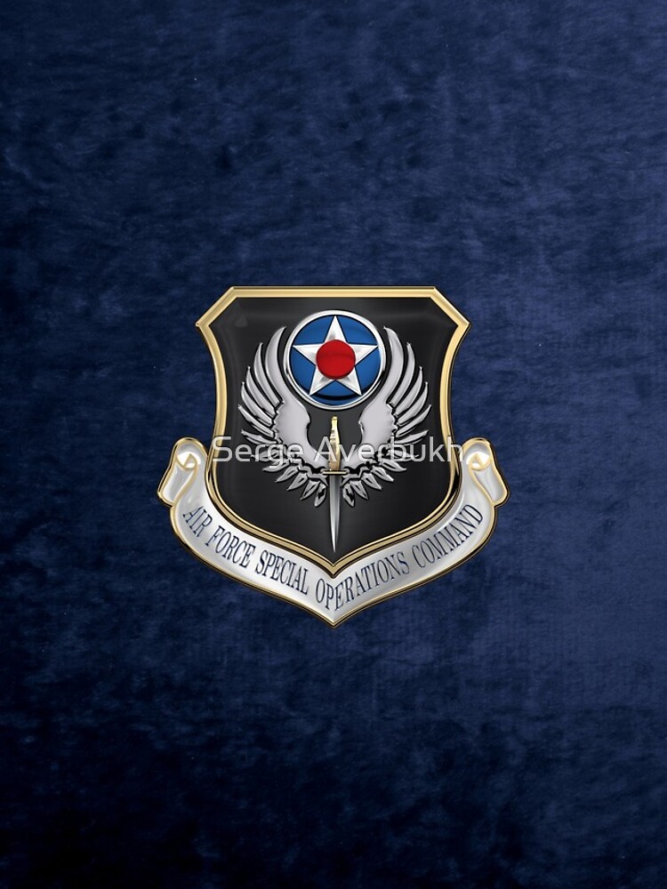 "AFSOC Shield over Blue Velvet" iPhone Case for Sale by Captain7 ...