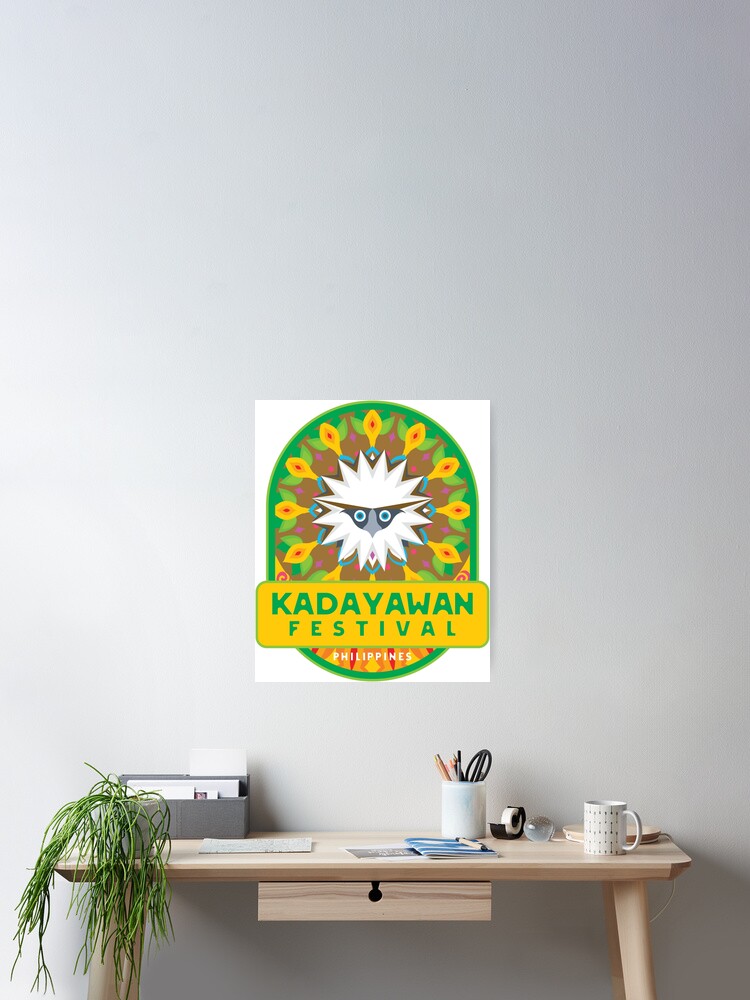 "Kadayawan Festival – Philippines" Poster for Sale by Moritz Schwäble ...