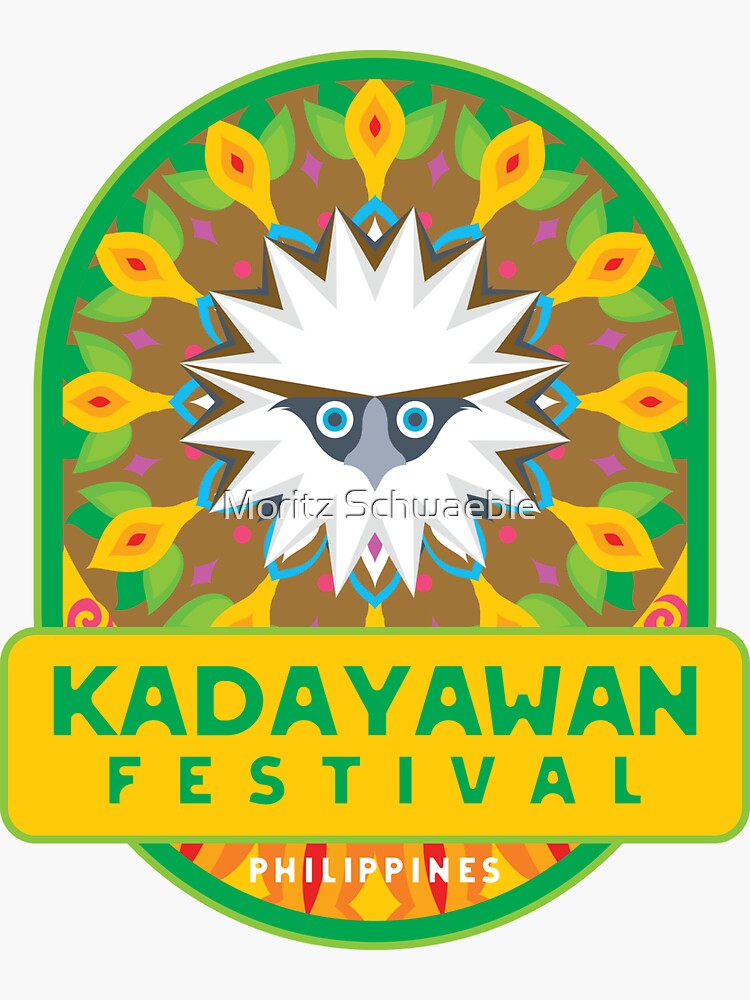 "Kadayawan Festival – Philippines" Sticker for Sale by moritzschwaeble ...