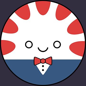 "Peppermint Butler" Sticker for Sale by LunaticoDraws | Redbubble