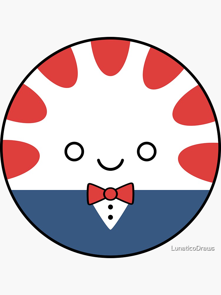 "Peppermint Butler" Sticker for Sale by LunaticoDraws | Redbubble