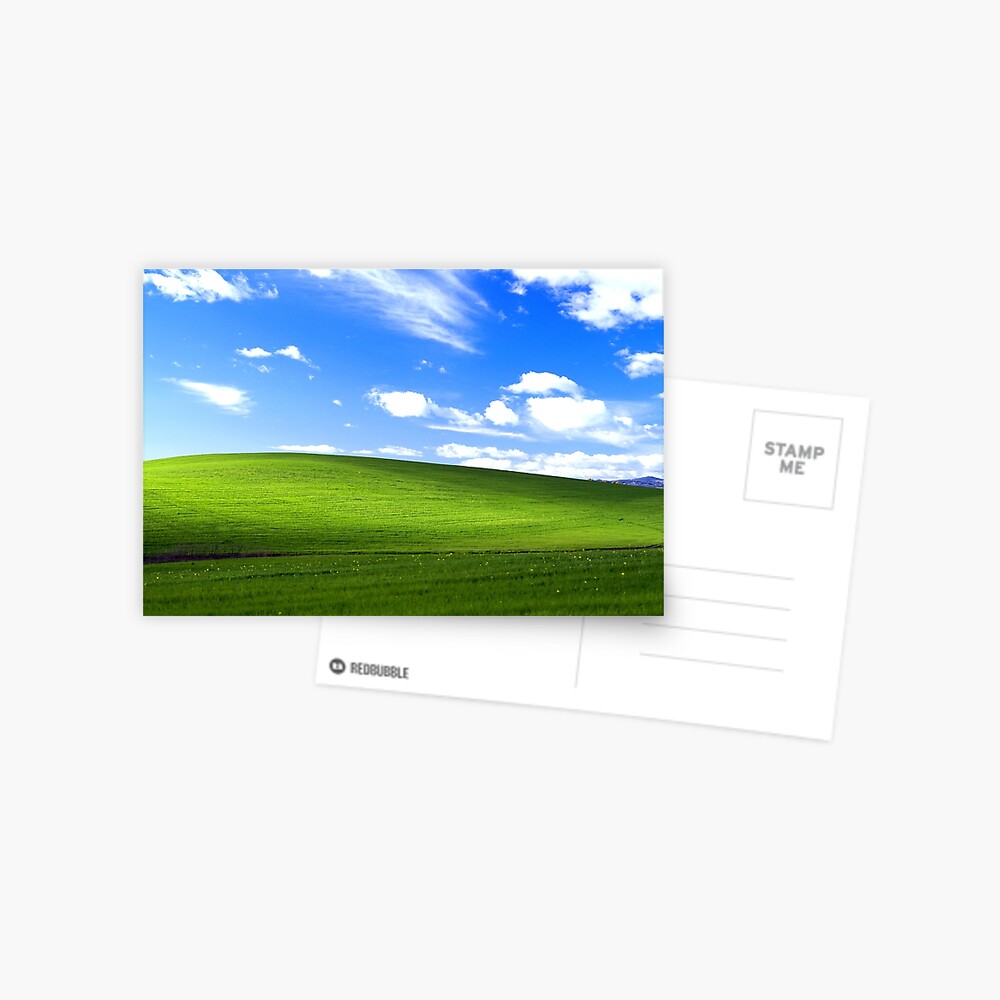 "Windows XP Wallpaper" Poster for Sale by uberspook | Redbubble