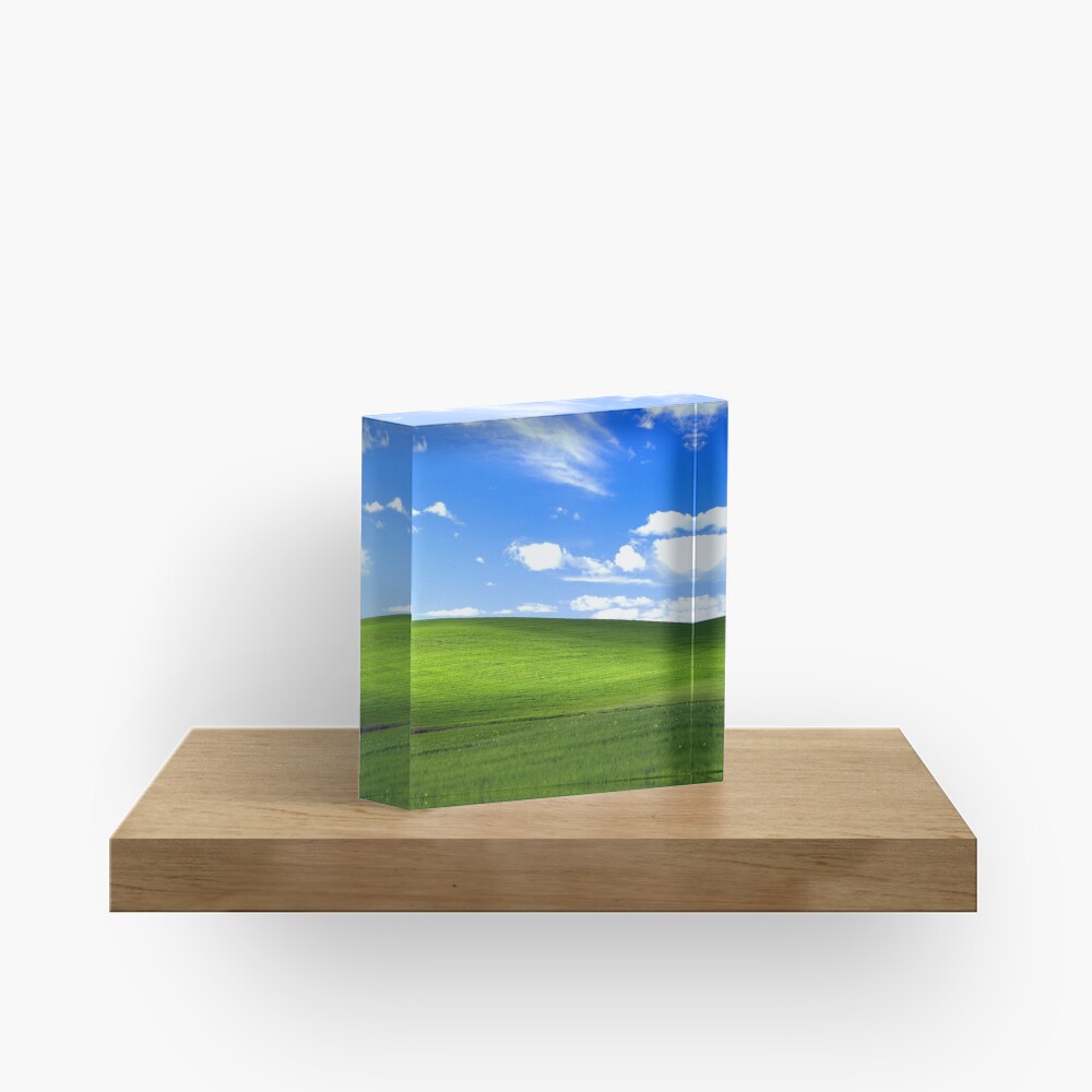 "Windows XP Wallpaper" Poster for Sale by uberspook | Redbubble