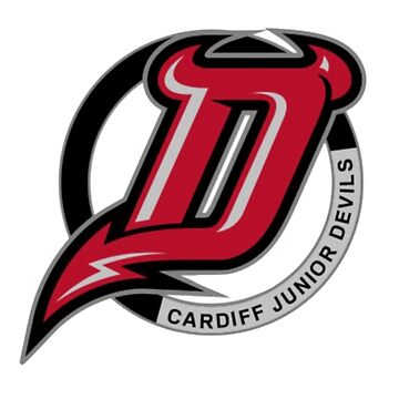 "Cardiff Junior Devils" Sticker for Sale by TeeArtillery | Redbubble