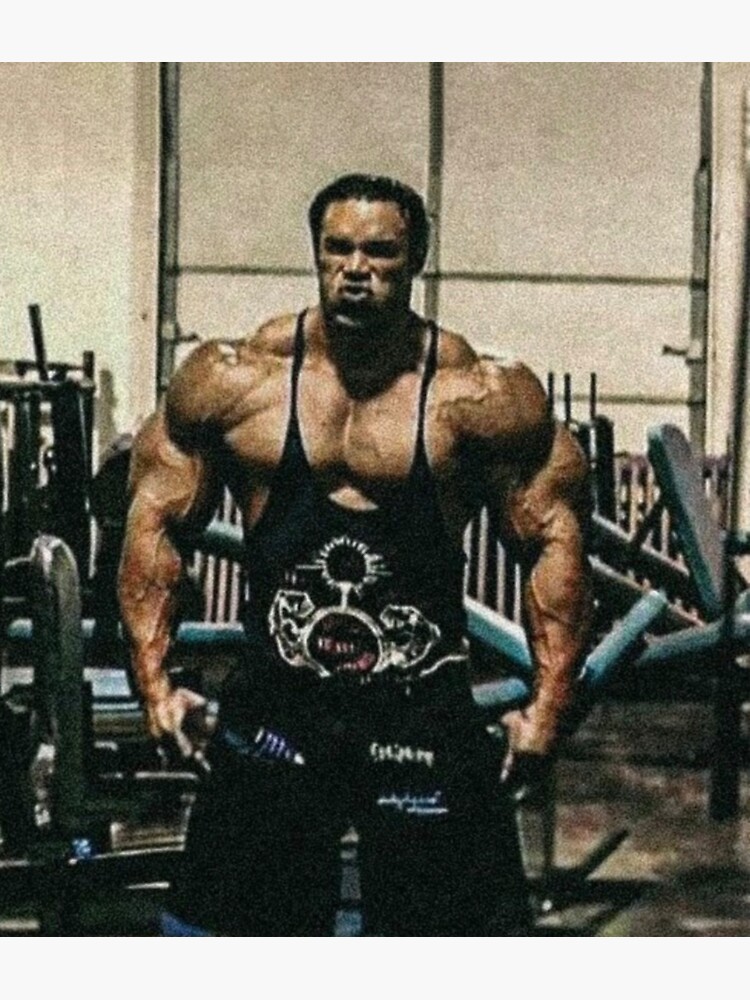 "Kevin Levrone" Sticker for Sale by BRSRK | Redbubble