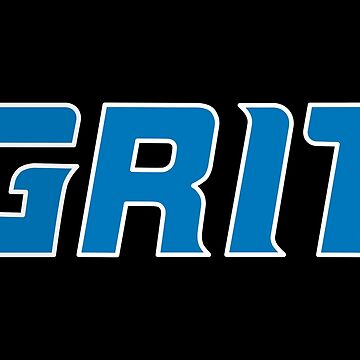 "NFL Detroit Lions Grit" Sticker for Sale by StephenCriss | Redbubble