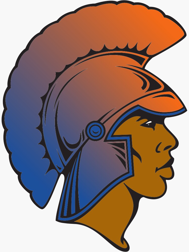 Vsu Trojan Logo Home Football Game: SAU Falcons Vs. VSU Trojans